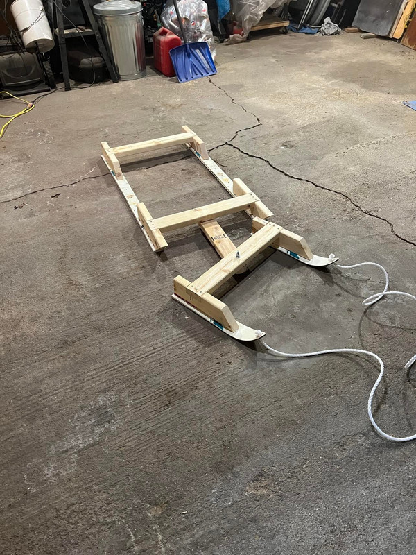 My Homemade Steerable Smitty Sled 1 — Postimages