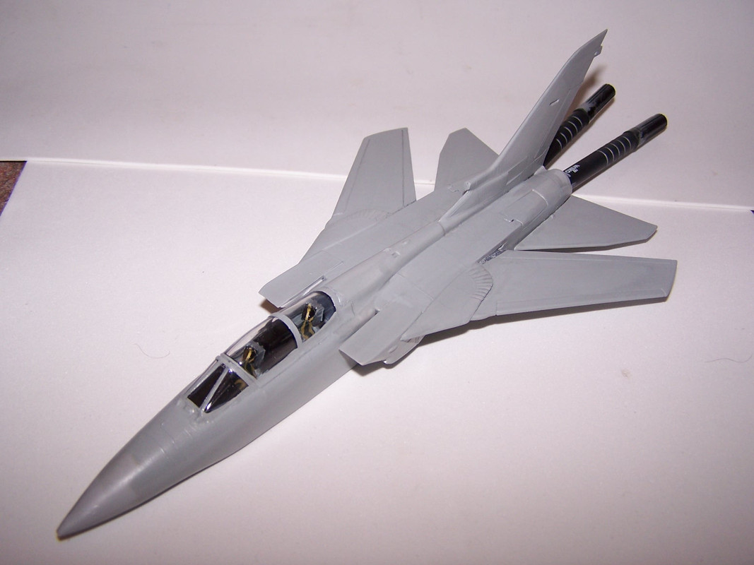 Tim's Airfix 1/72 F3 - COMPLETED - Tornado Warning STGB - Britmodeller.com