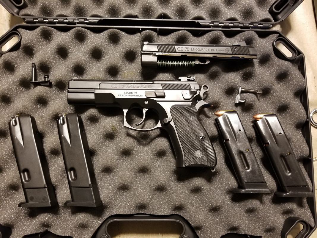 CZ Kadet 2 for my CZ 75D PCR - 22 Conversion Kit : r/handguns