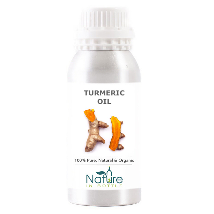 Turmeric Essential Oil Organic - Curcumin Root India