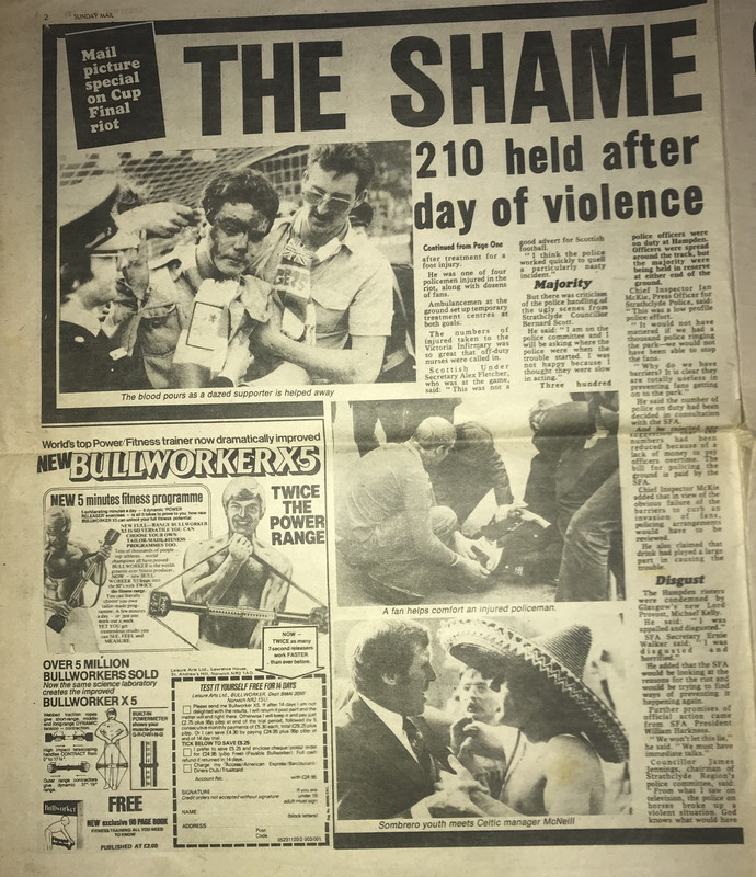 1980 Scottish Cup Final 2 IMG 0492 — Postimages