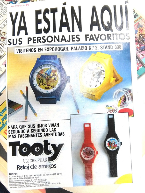 anuncio tooty para foro — Postimages