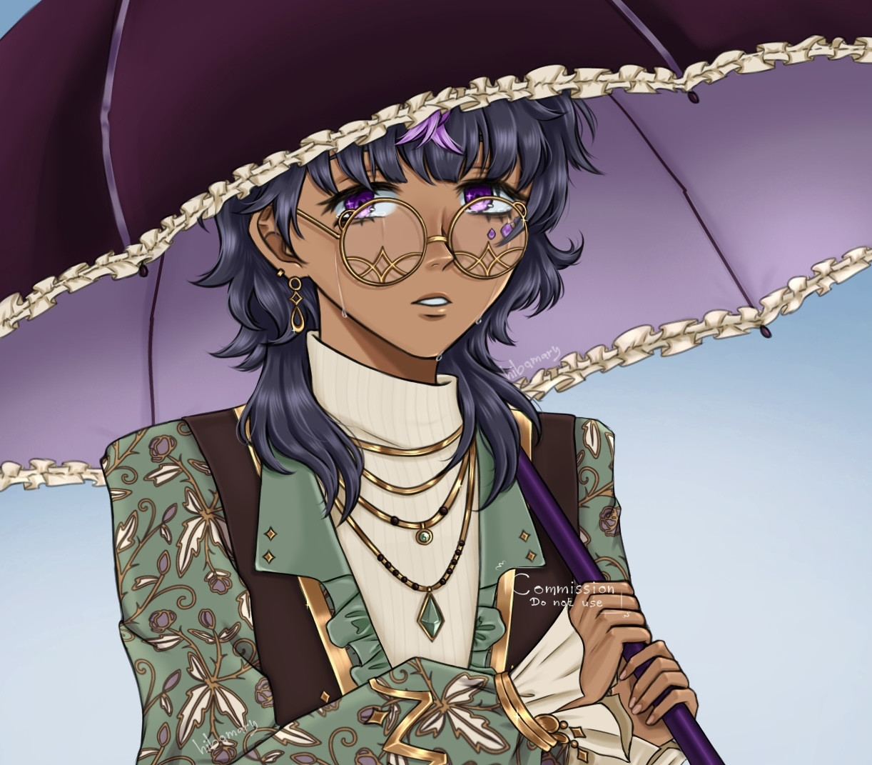bust and half body comms week TAT on Toyhouse