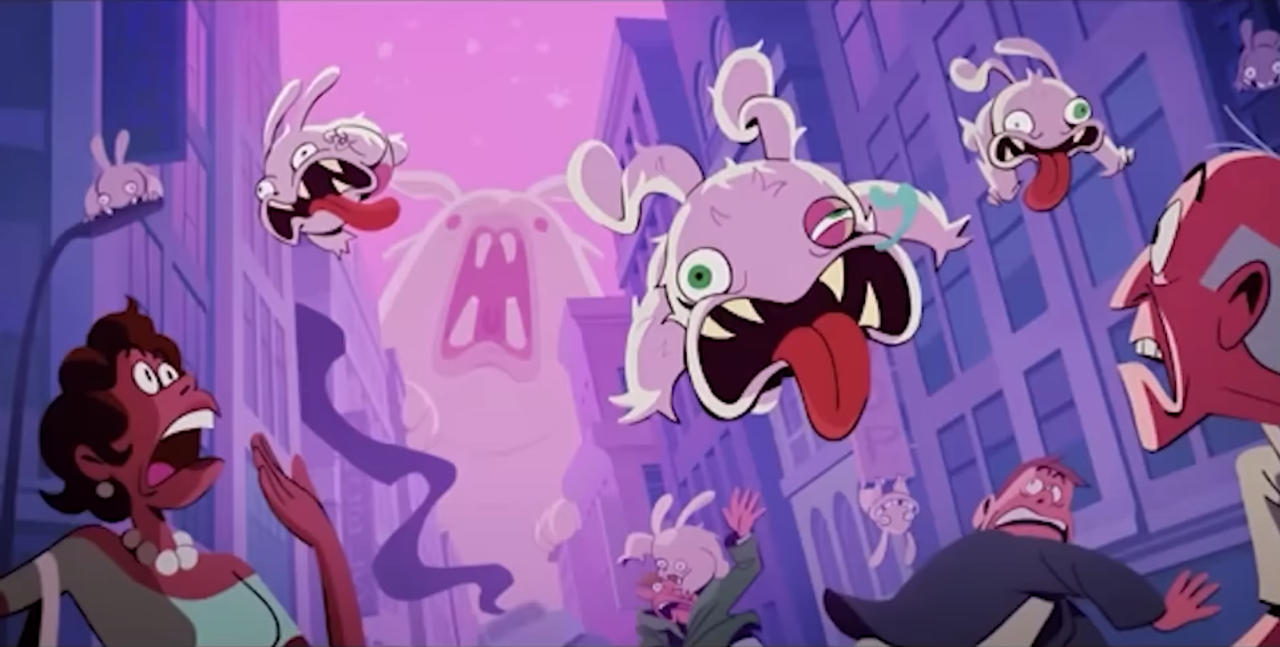 Is Captain Laserhawk's Rayman the same as the one in the games? : r/Rayman