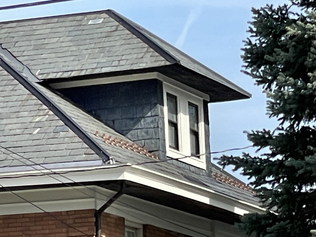 Slate Roof Snow Guards -- Thought I might have better luck here! : r ...