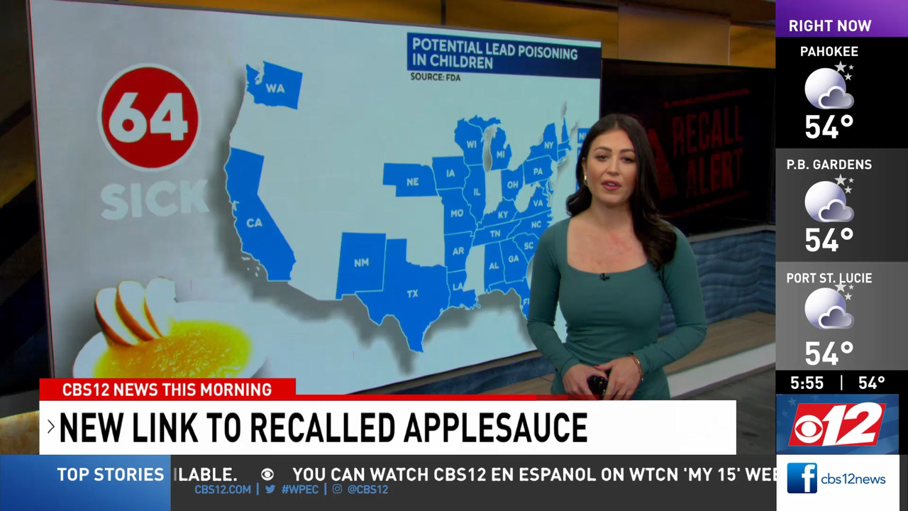 CBS12 News This Morning at 530 AM 20231207 10301100 ts snapshot 26 07 106 — Postimages