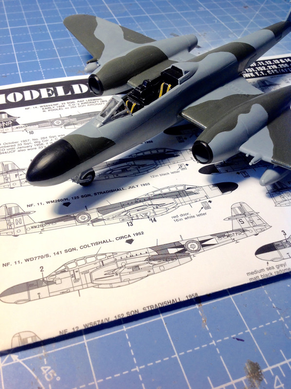 Meteor night fighter - Page 2 - Work in Progress - Aircraft ...