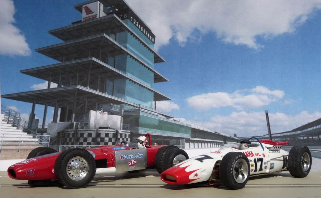 Unser Novi Ferguson & Gurney Lotus38 indianapolis 1965 | Open Wheel ...