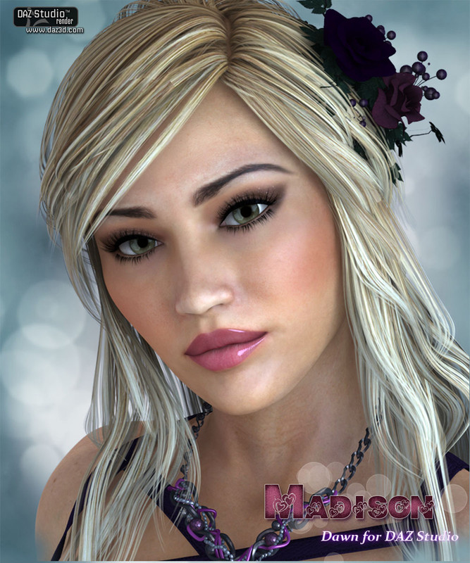 KitBash3D Props: Rooftops (repost) 2024 - Free Daz 3D Models