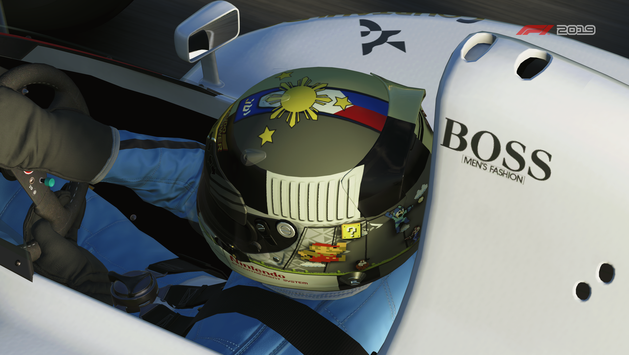 [F1 2019] 8 Bit Nintendo/Famicom Themed Career Helmet – When Boredom ...