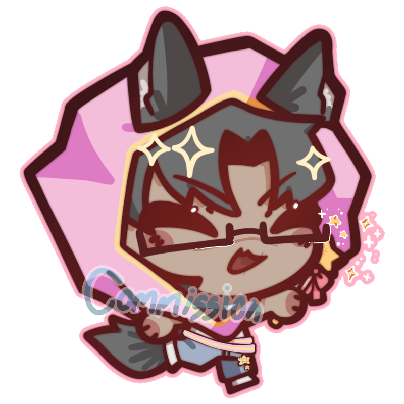 15€ Blinking PFPs and 5€ chibis! OPEN on Toyhouse