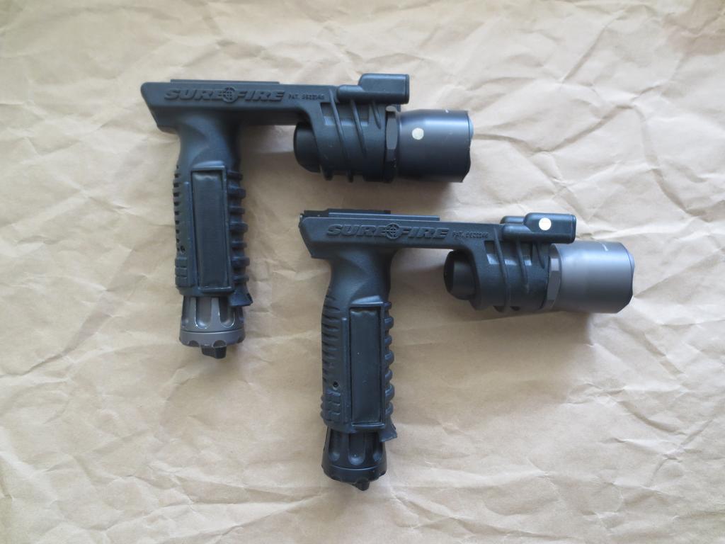 WTS: - Surefire M900 Rail Mounted Foregrip Tactical Lights | Indiana ...
