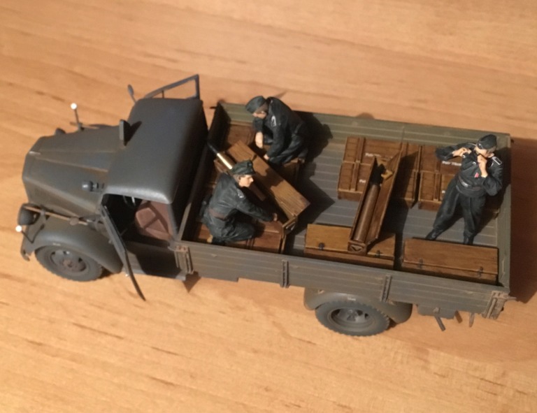 1/35 Tamiya Opel Blitz +++COMPLETED+++ - Page 6 - Work in Progress ...