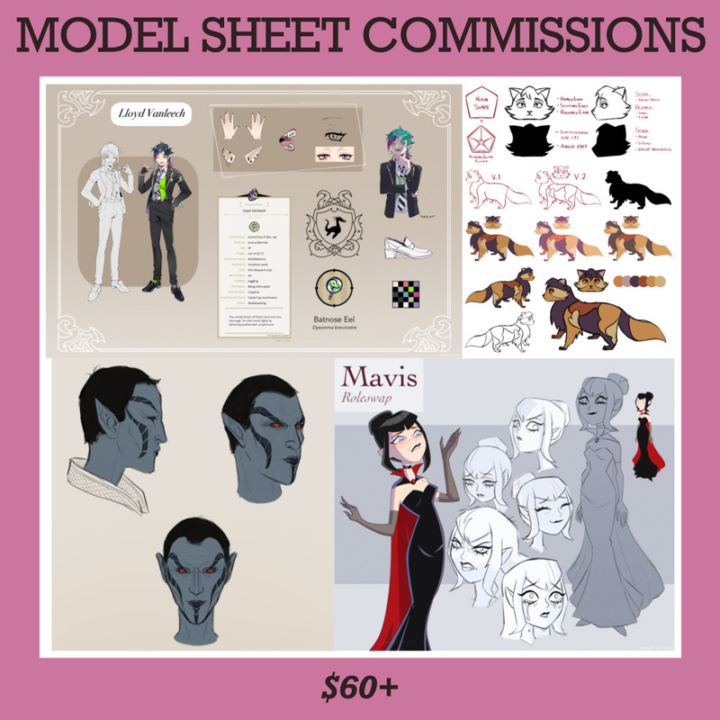 Character Sheets & Art! [CLOSED] on Toyhouse
