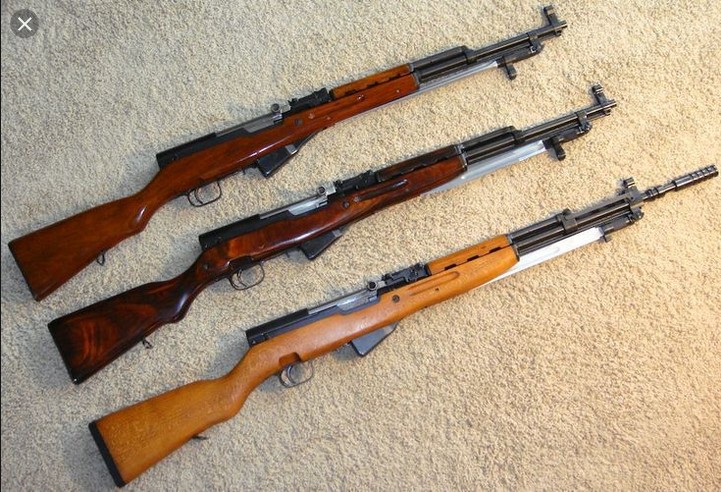 Sks stock identification - Calguns.net