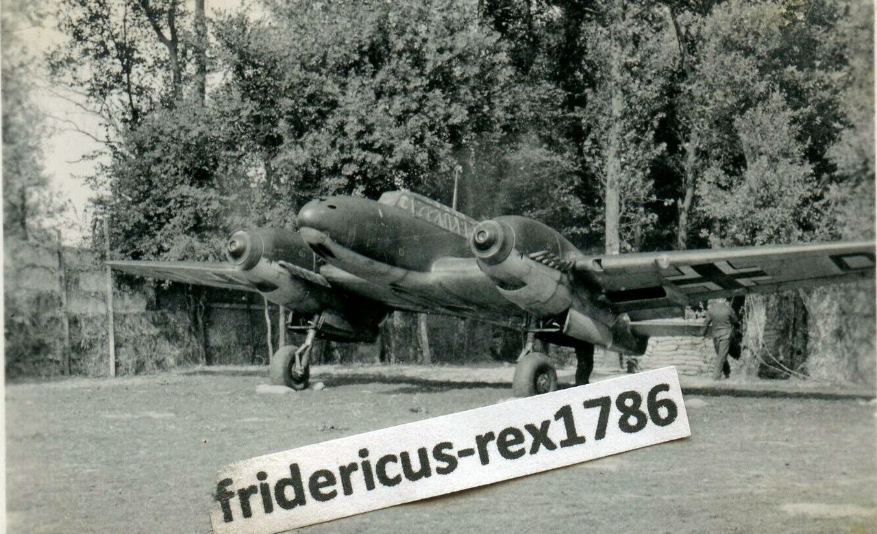 E3 Bf 110 ZG 52 — Postimages