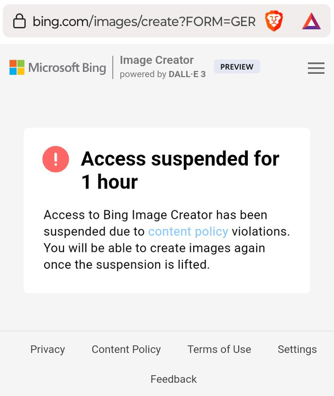 Bing AI generator lets you create any kind of image you want, EDIT ...