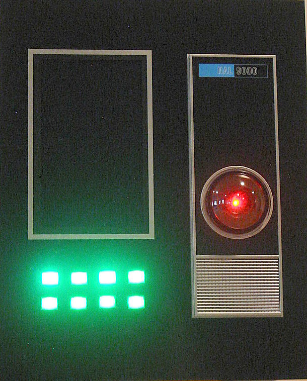 HAL 9000 Command Console - Work In Progress - SF & RealSpace ...