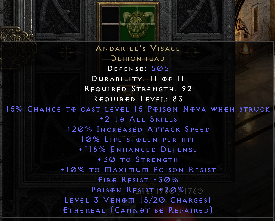 90% Perfect Eth Andy 10ll/30str - Topic - d2jsp