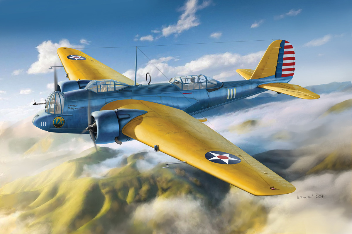 1/72 - Martin (Glenn L.) B-10/B-12 family by Special Hobby and Azur ...