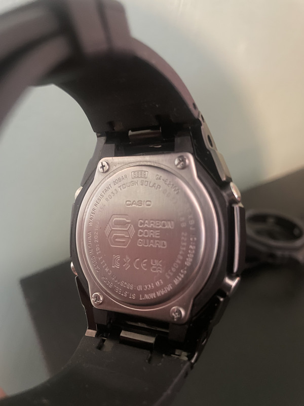 G-Shock GAB2100-1A w/ Casioak Strap - AR15.COM