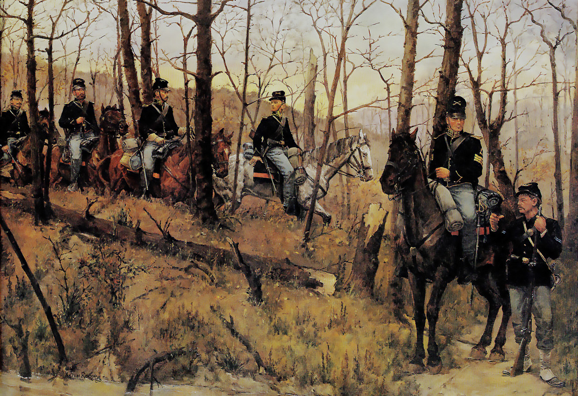 Civil americana,patrulla de reconocimiento, Keith Rocco — Postimages