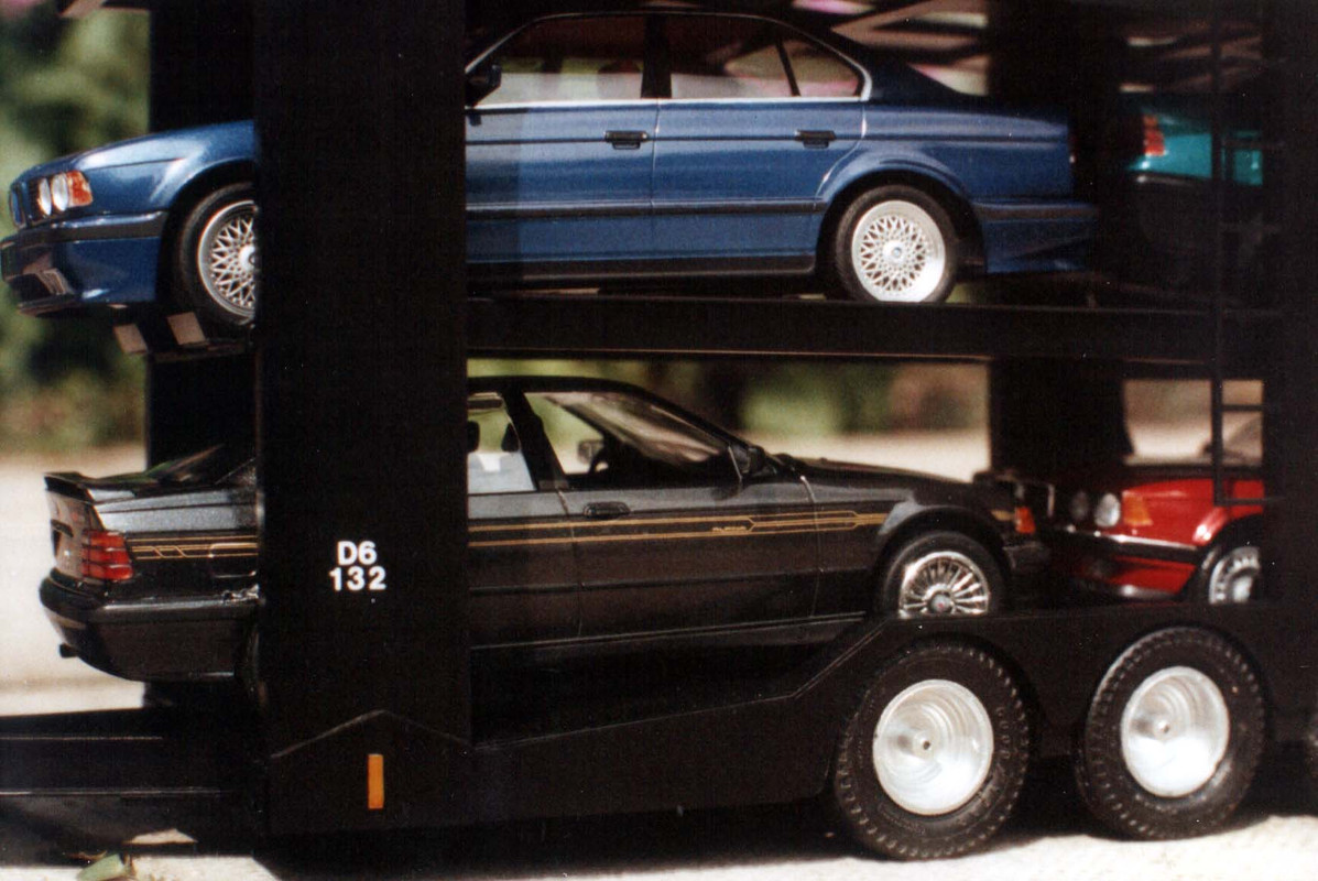 1/24th Car Transporter Built in the late 1980's - Work In Progress ...