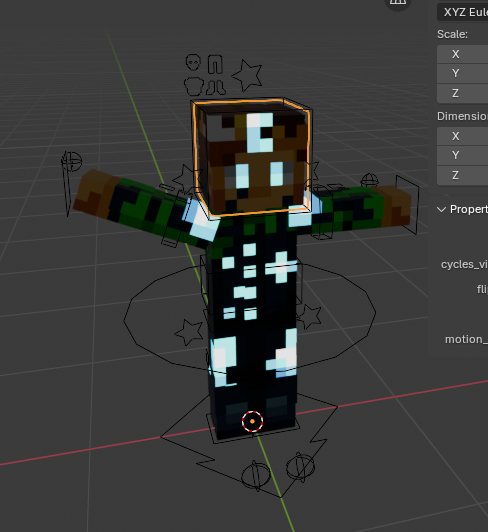 How to use a Blender - Lesson 4 ( Rig controls )