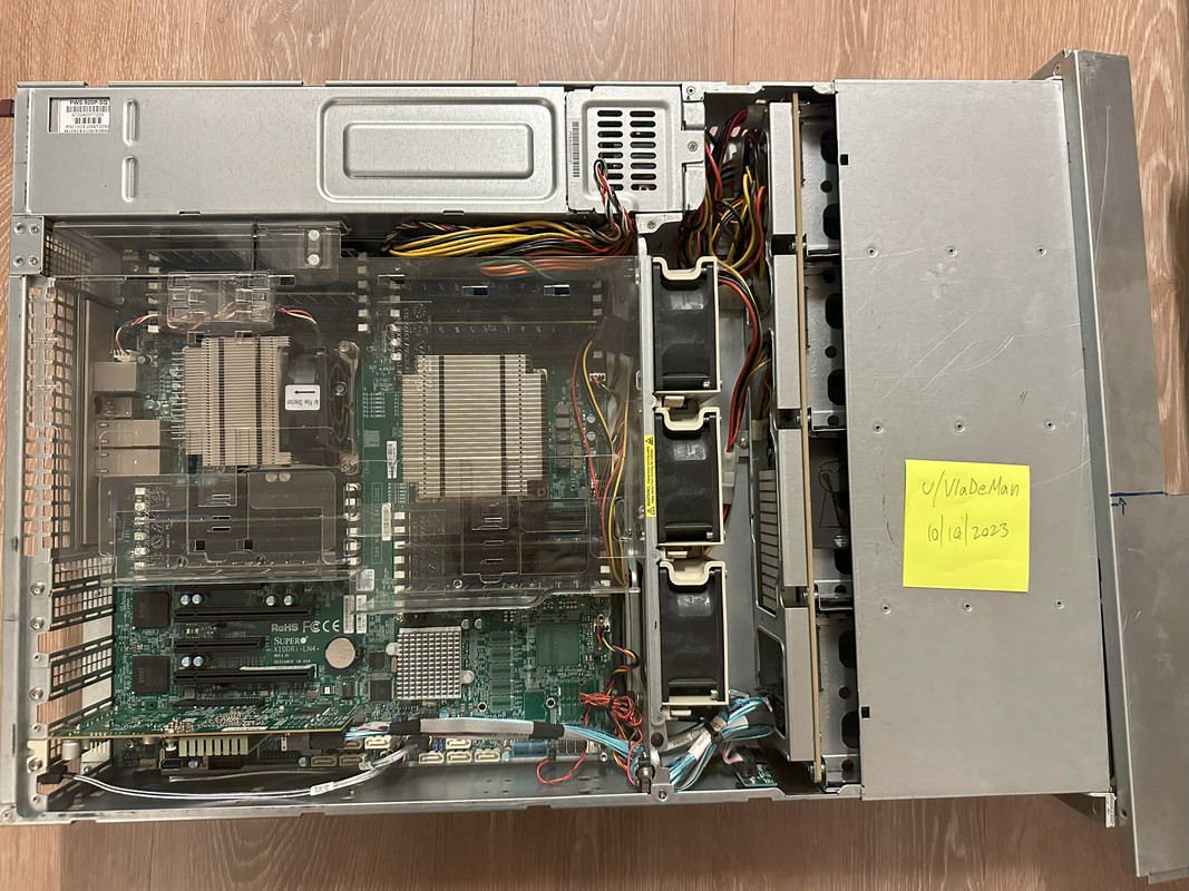 [FS][US-CA] - STORAGE -SUPERMICRO SERVER, EXTERNAL and INTERNAL DRIVES ...