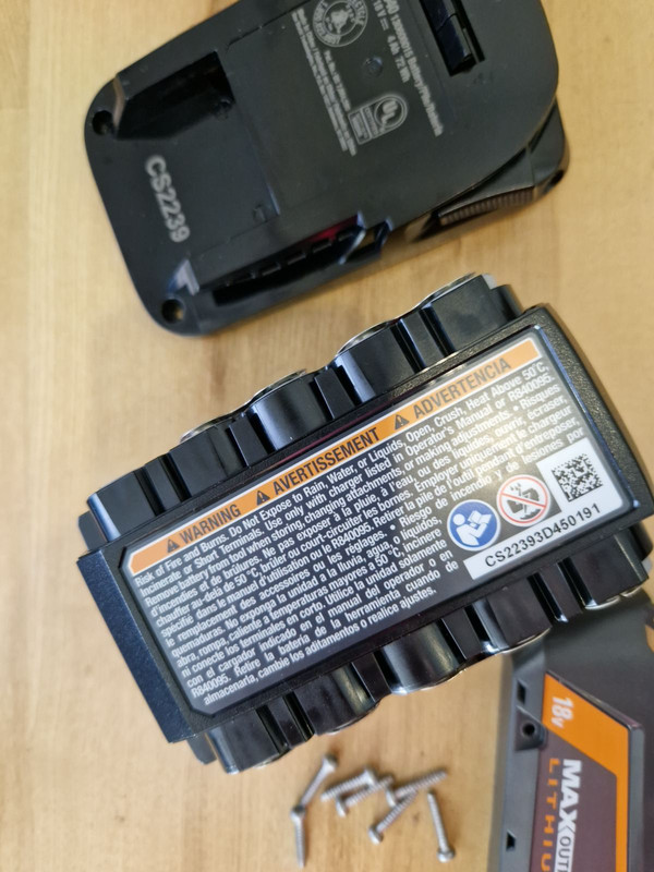 Ridgid / AEG 18V batteries breakdown : r/Ridgid