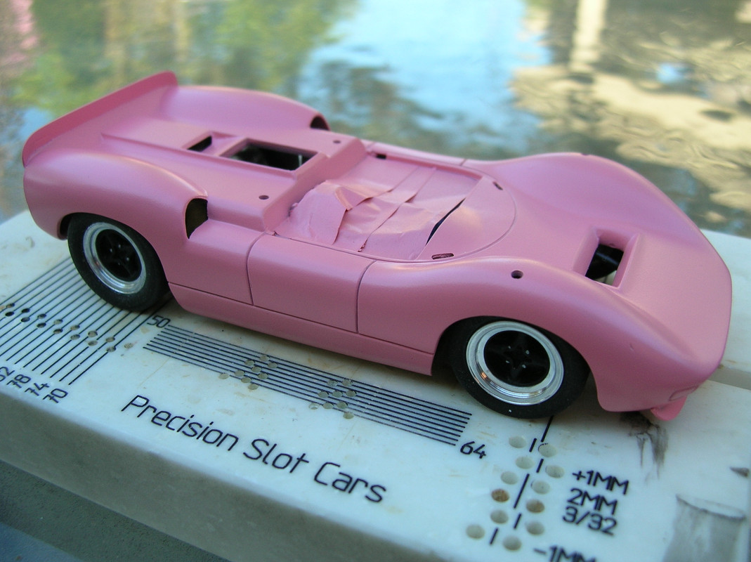 Strombecker McLaren M1B - 1/32 Vintage Cars - Slotblog