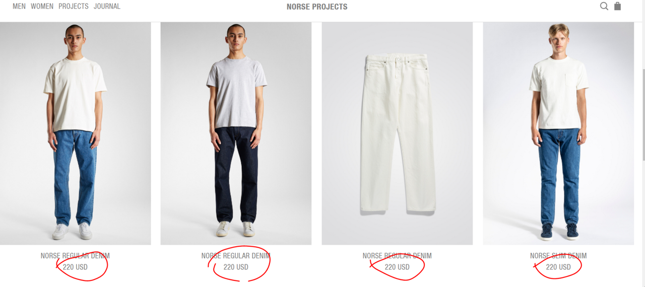 Norse Projects — Postimages
