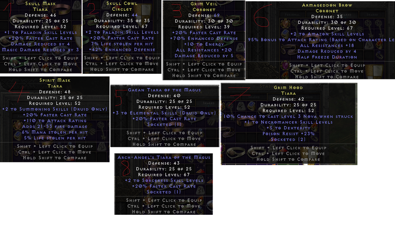 My Circlet Shop - Topic - d2jsp