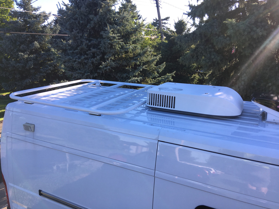 DIY Roof Rack | Ram Promaster Forum