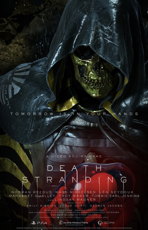 Check Out These Fantastic Character Posters For Hideo Kojima's DEATH ...