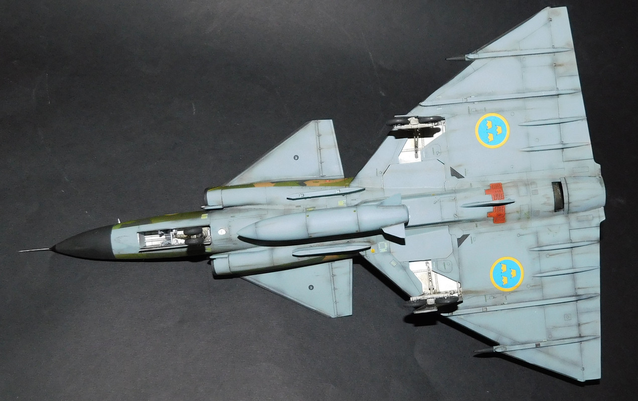 SAAB Viggen - Non-LSP Works - Large Scale Planes