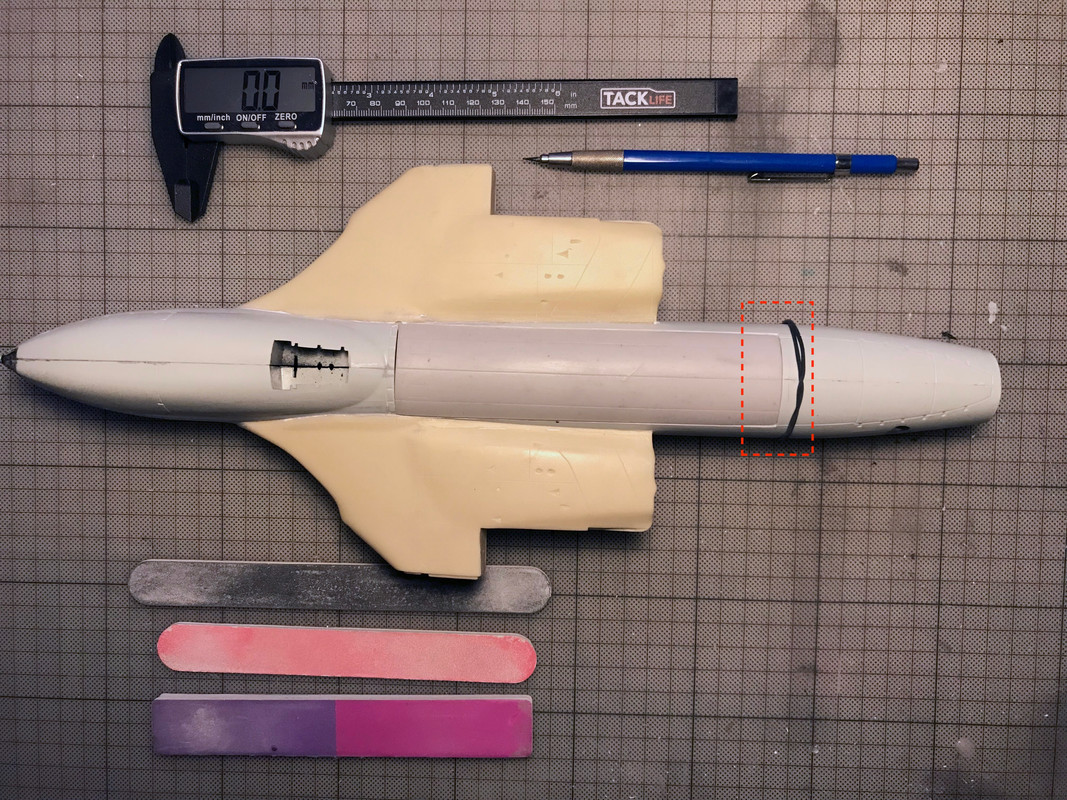 Revell HP Victor B1 conversion. Yikes! - Page 6 - Work in Progress ...