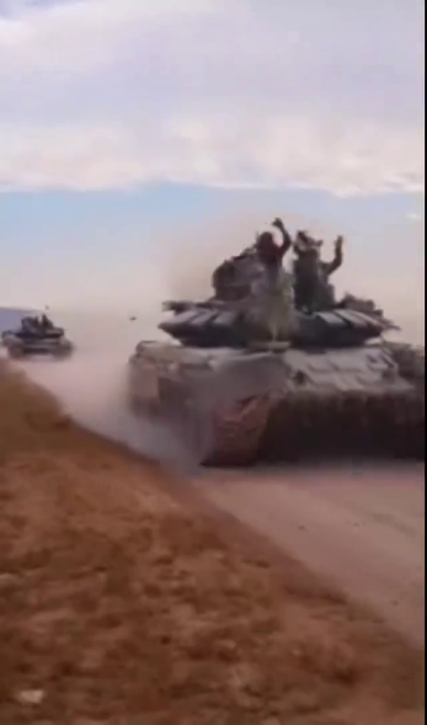 Syrian tanks at war. Some pictures and words between them. - Page 54 ...