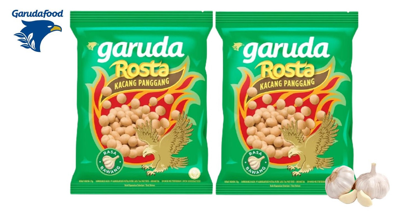Jual garuda rosta kacang panggang rasa bawang 100gr di Seller GLENMOREE ...