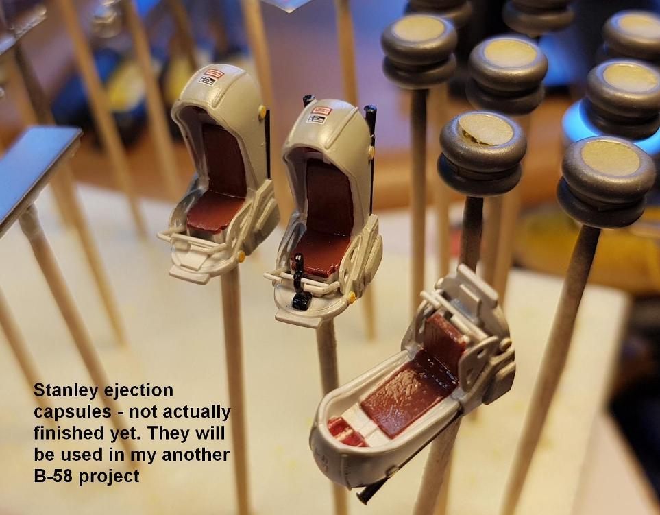 1/72 Italeri Convair B-58A Hustler - Page 2 - Ready for Inspection ...