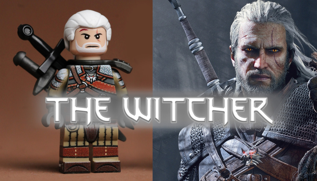 LEGO The Witcher - Custom minifgures by Matt