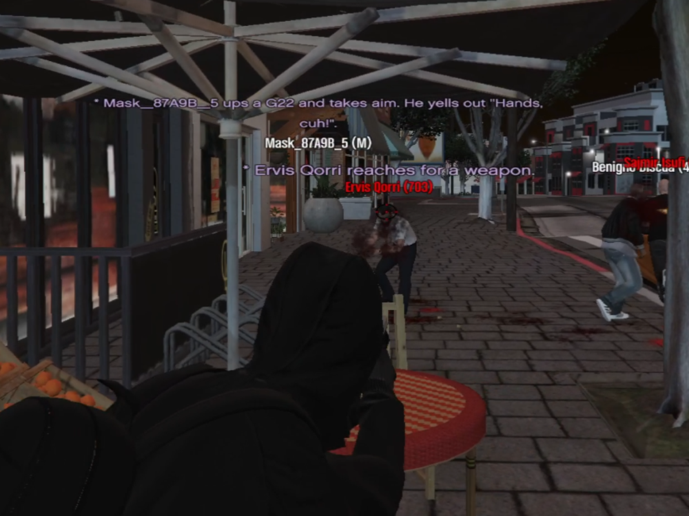 Dealing Damage - Page 5 - Character Stories - GTA World Forums - GTA V ...