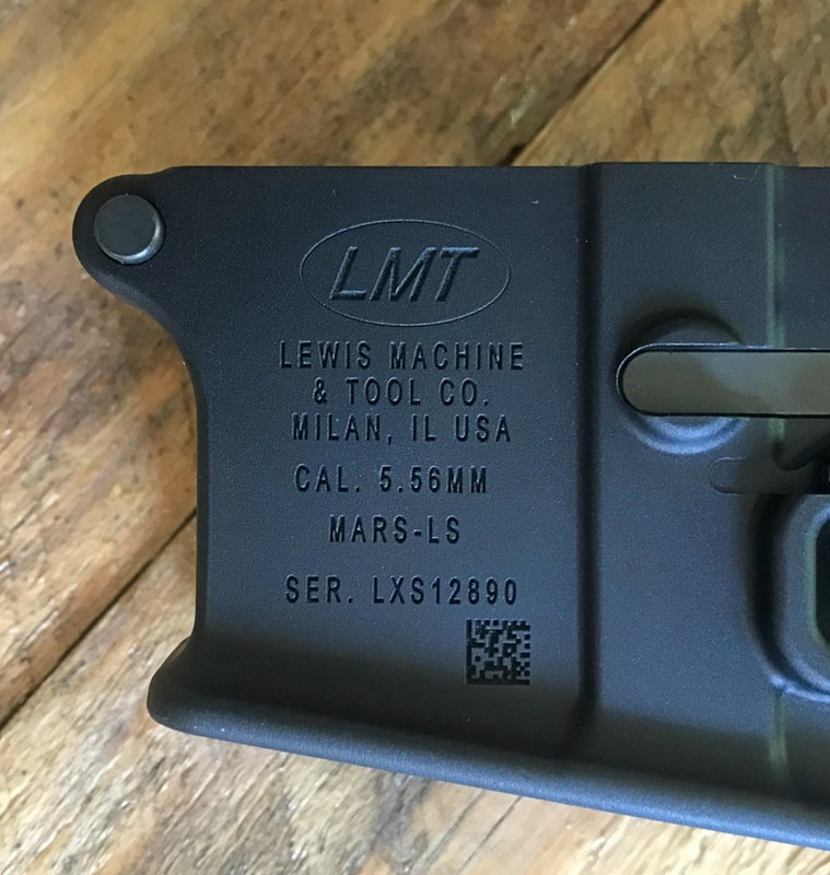 WTS: LMT MARS-L Complete Lower (pics) - AR15.COM