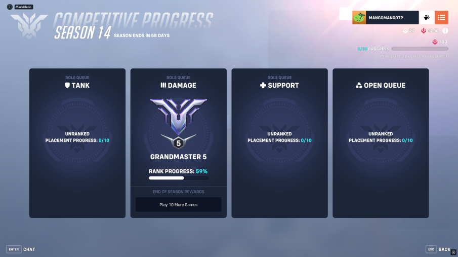 Overwatch 2 Accounts for Sale | Buy OW2 Account with Ranks, Skins ...