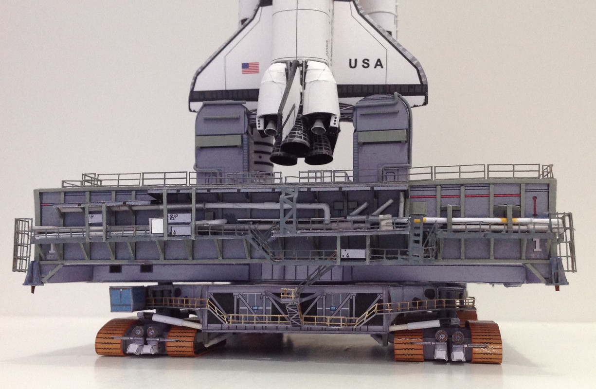 STS-1 on the way to the pad, in card…. - Ready for Inspection - SF ...