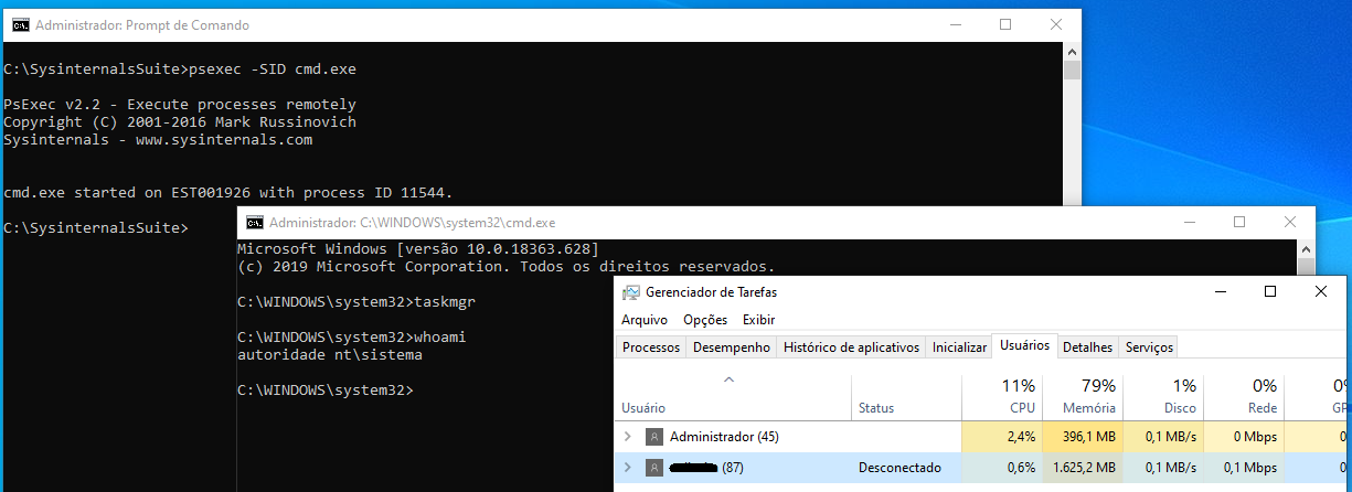 How To Access A Users Windows Desktop Without Knowing Their Password 4sysops