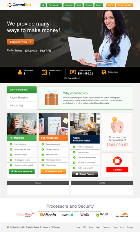 Central Bux — Postimages