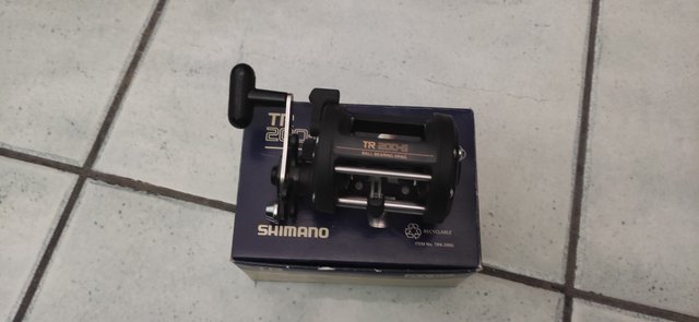 [vendo] usato shimano tr 200