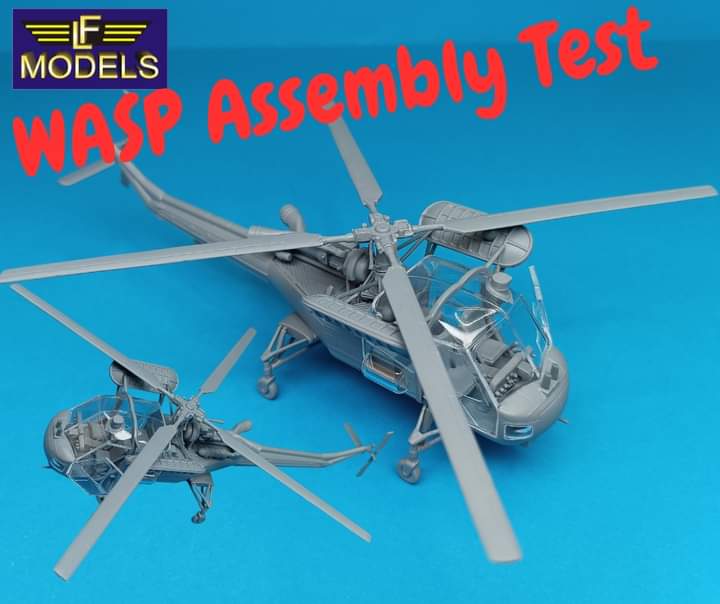 1/72 - Westland Wasp HAS.1 by LF Models - released - The Rumourmonger ...