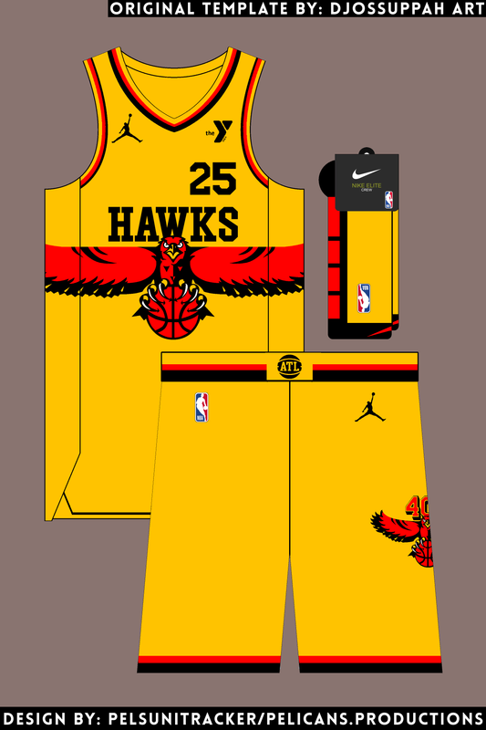 Atlanta Hawks "Bringing Back The Bird" Concept - Concepts - Chris ...